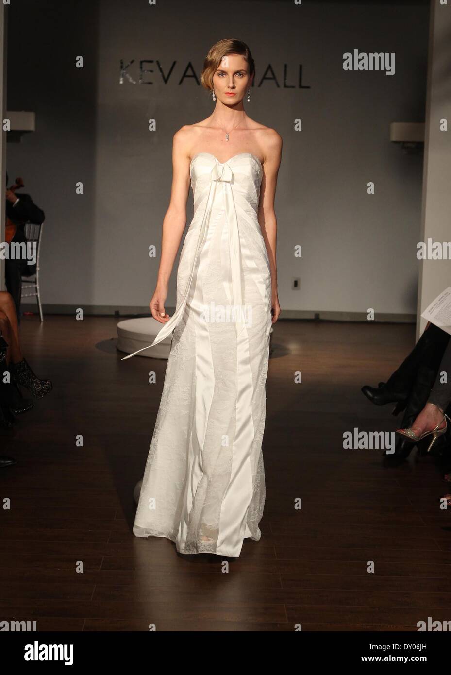 Kevan Hall Presents His Spring 2013 Collection Featuring: Kevan Hall ...