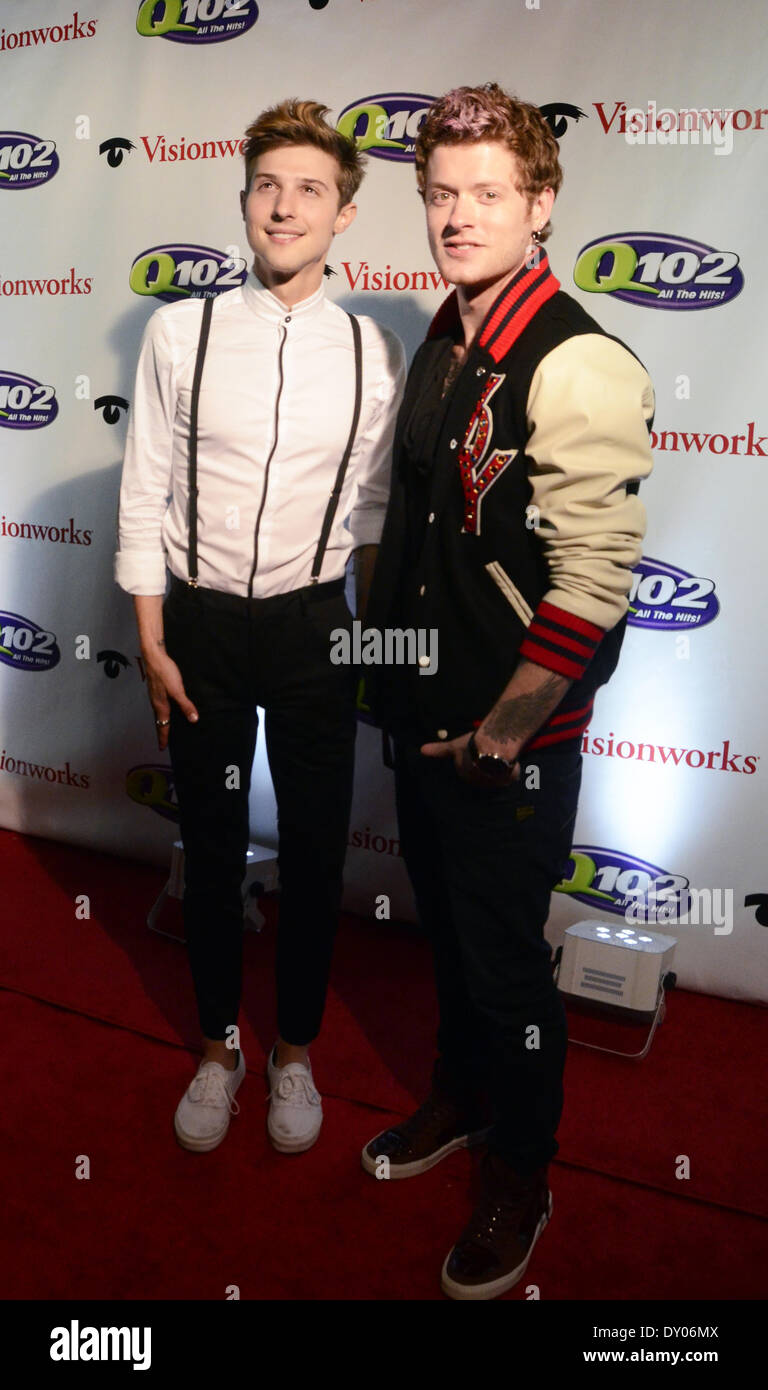 red carpet music musicans celebrity singer boyband event Stock Photo ...
