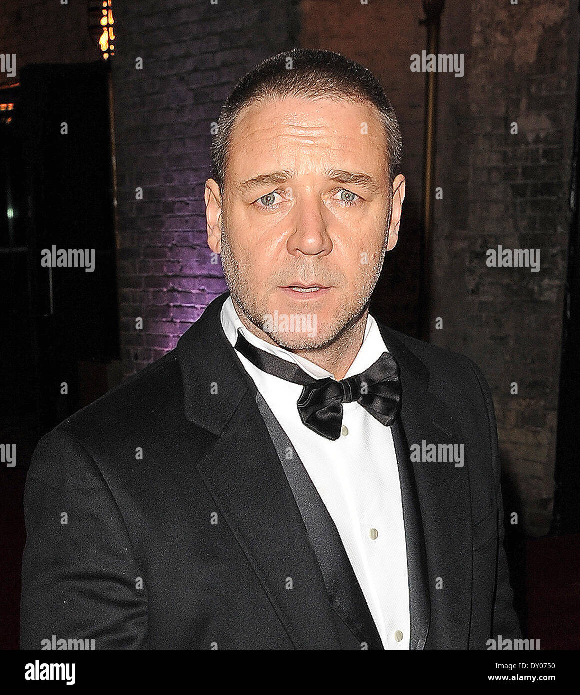 Les Miserables After Party held at The Roundhouse Featuring: Russell ...