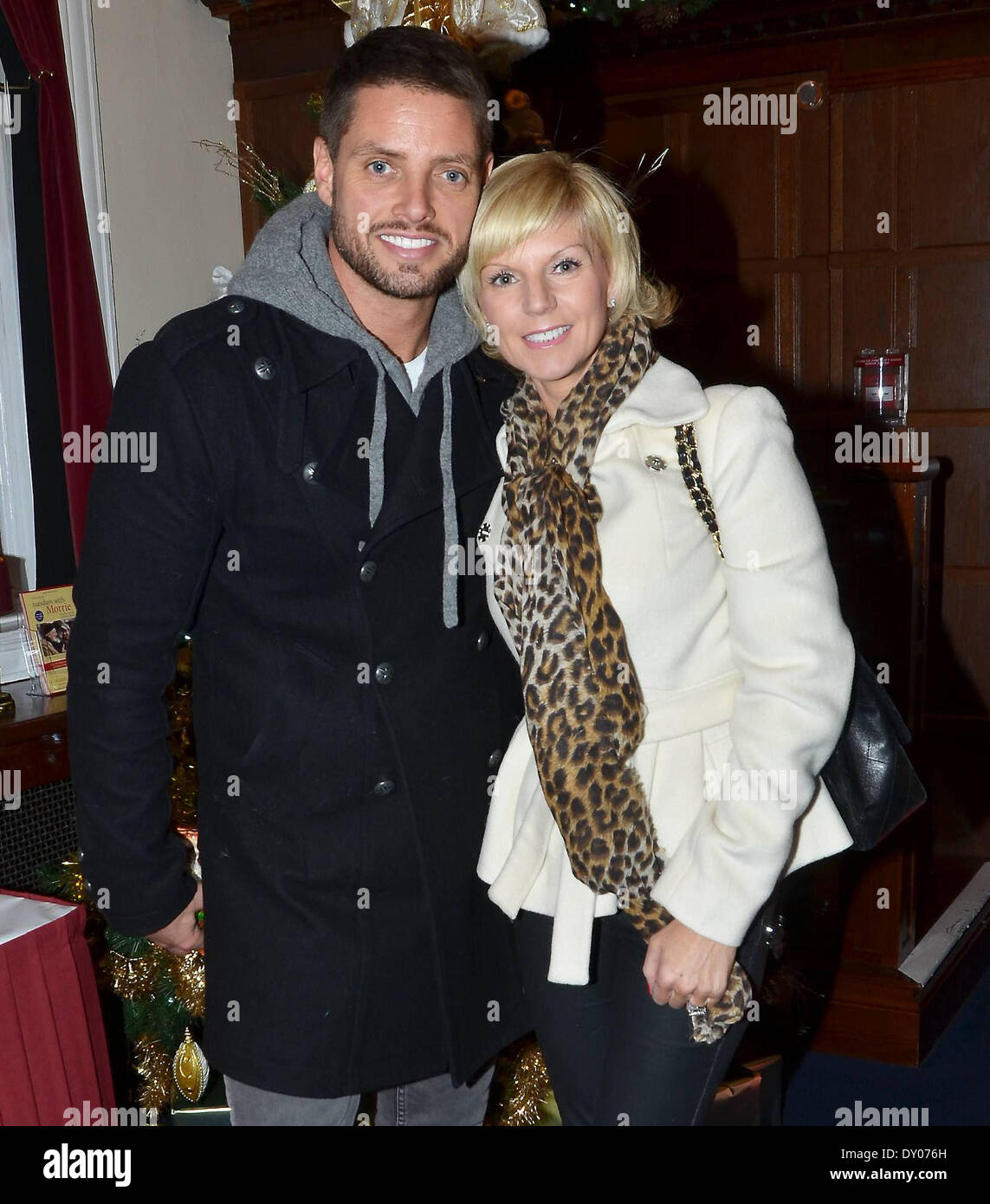 Opening night of the Gaiety Panto 'Cinderella 2012' Featuring: Keith ...