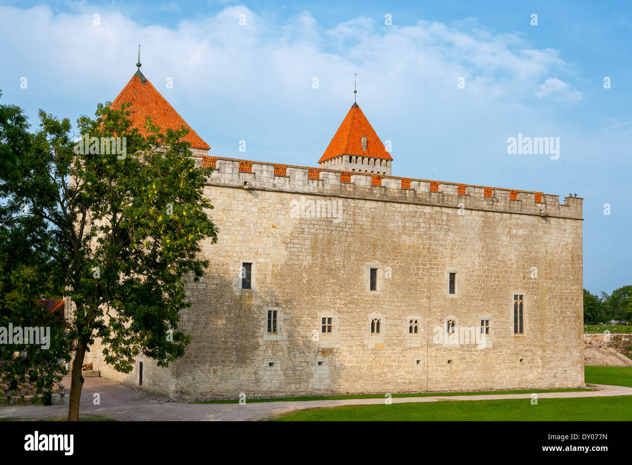 Kuressaare castle island saaremaa hi-res stock photography and images - Alamy