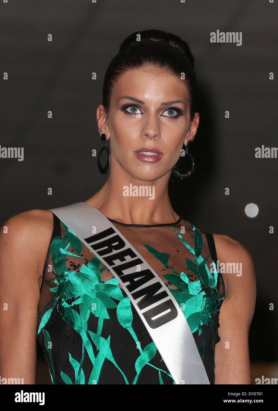Miss Universe Arrivals at Planet Hollywood Resort and Casino Las Vegas ...