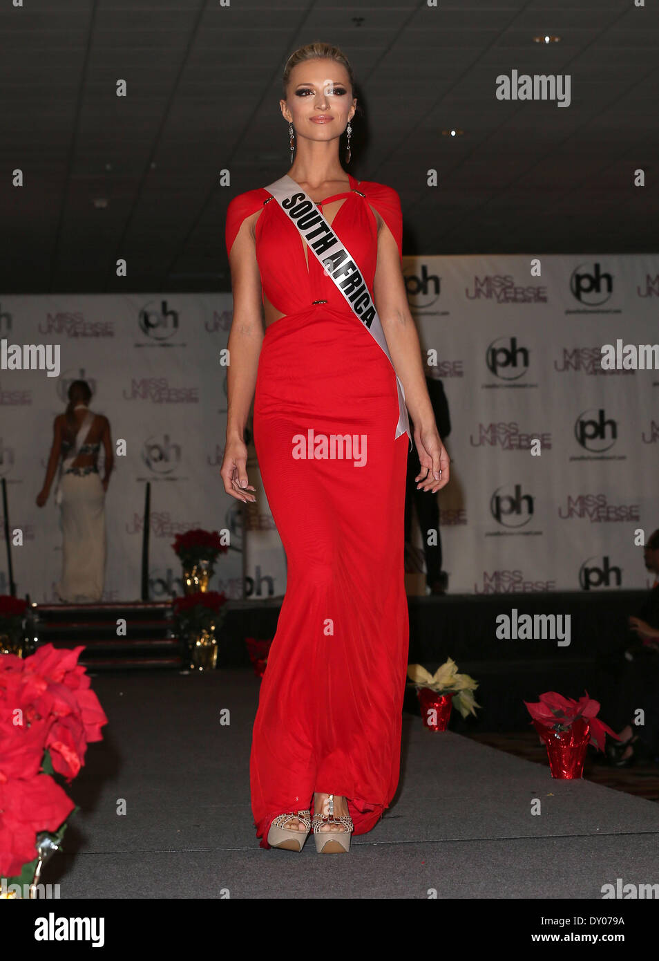 Miss Universe Arrivals at Planet Hollywood Resort and Casino Las Vegas ...