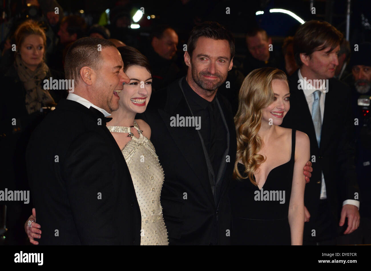 Les Miserables World Premiere held at the Odeon & Empire Leicester ...