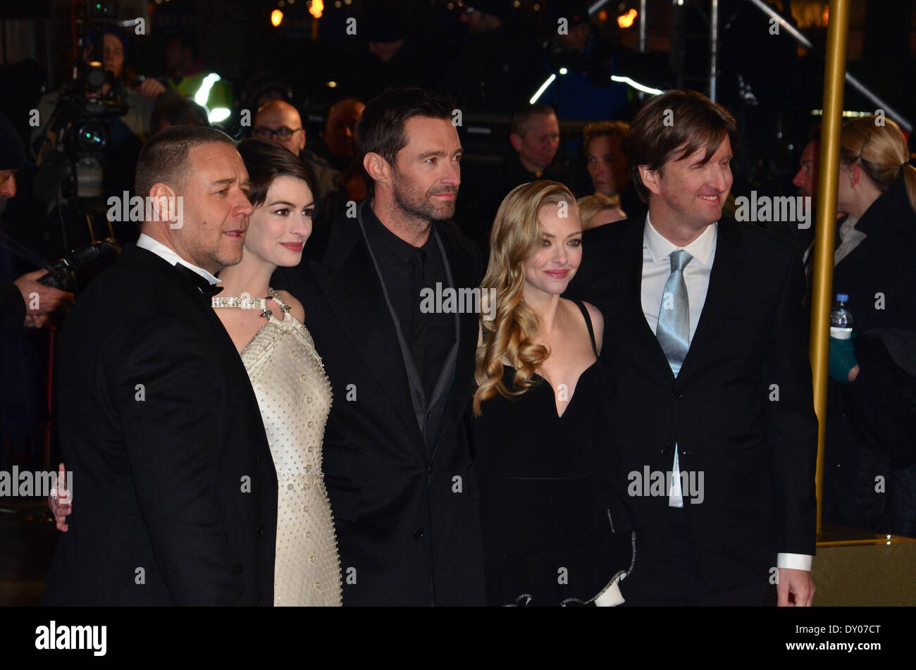 Les Miserables World Premiere held at the Odeon & Empire Leicester ...