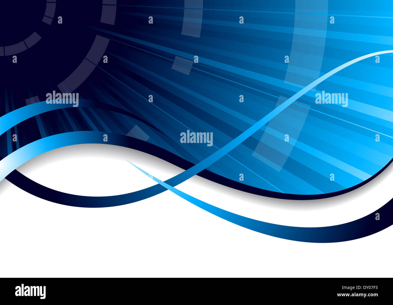 Vector blue background; clip-art Stock Photo - Alamy
