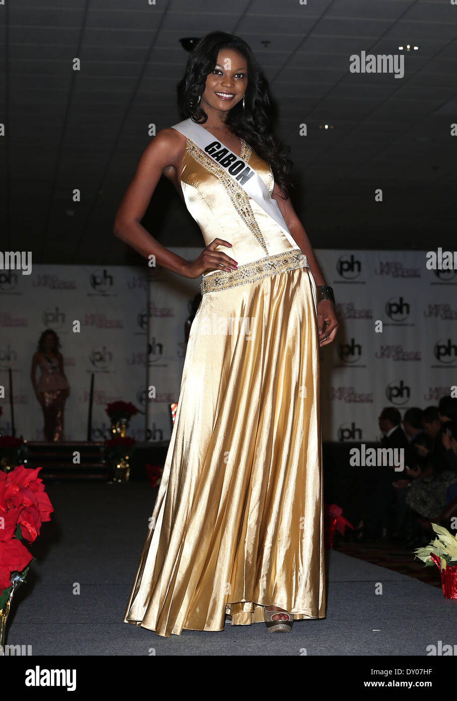 Miss universe gabon hi-res stock photography and images - Alamy
