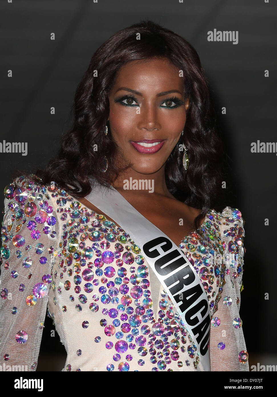 Miss Universe Arrivals at Planet Hollywood Resort and Casino Las Vegas ...