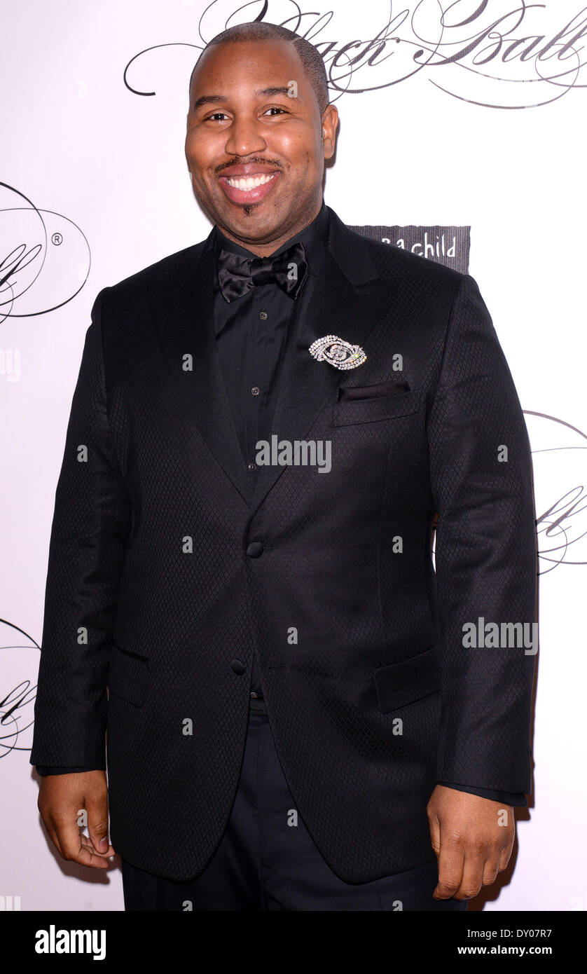 Keep A Child Alive's Black Ball 2012 - Arrivals Featuring: Claude Kelly ...