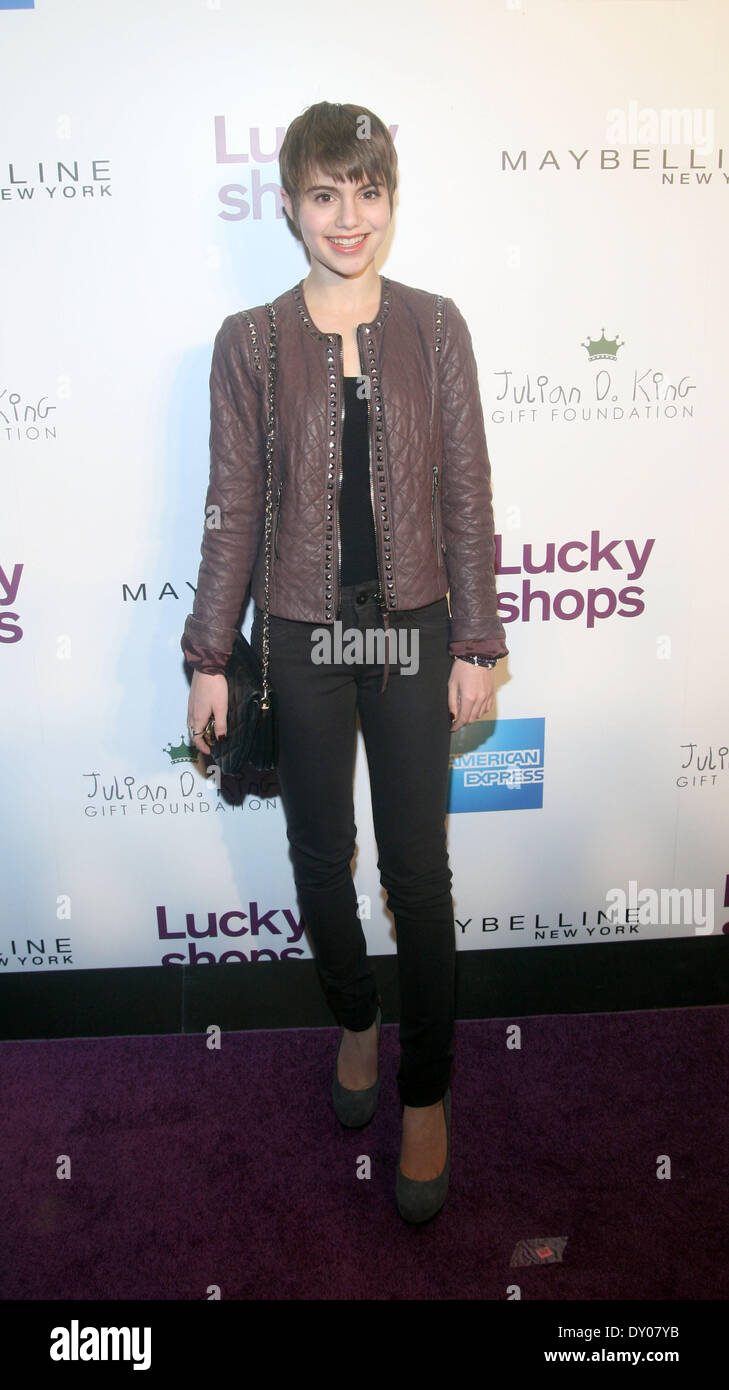 The Lucky Magazine's Ninth Annual 'Lucky Shops' Event Hosted by ...