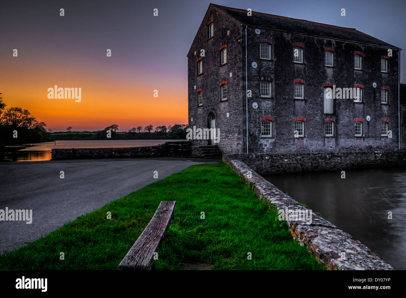 Carew Tidal Mill High Resolution Stock Photography and Images - Alamy