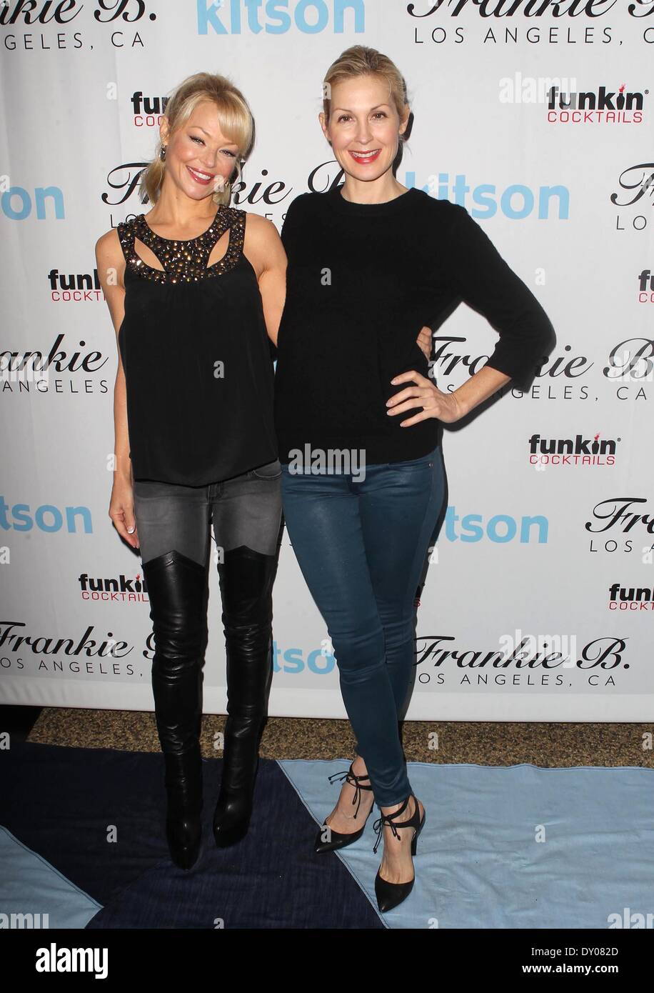 Get Festive with Frankie B. and Kitson held at Kitson in West Hollywood ...