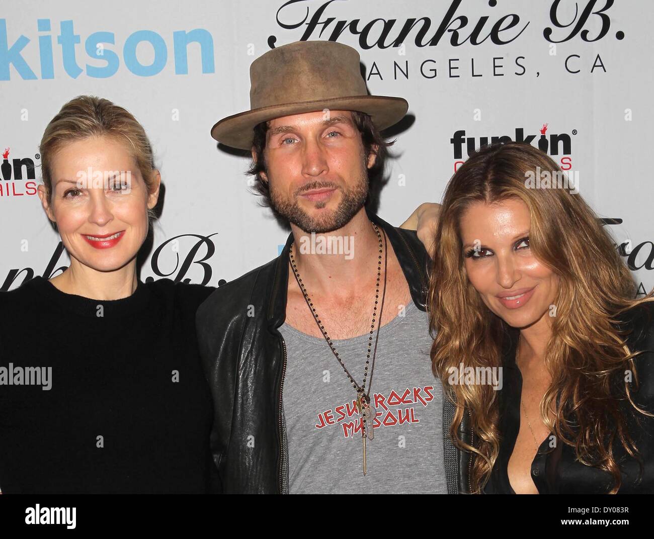 Get Festive with Frankie B. and Kitson held at Kitson in West Hollywood ...