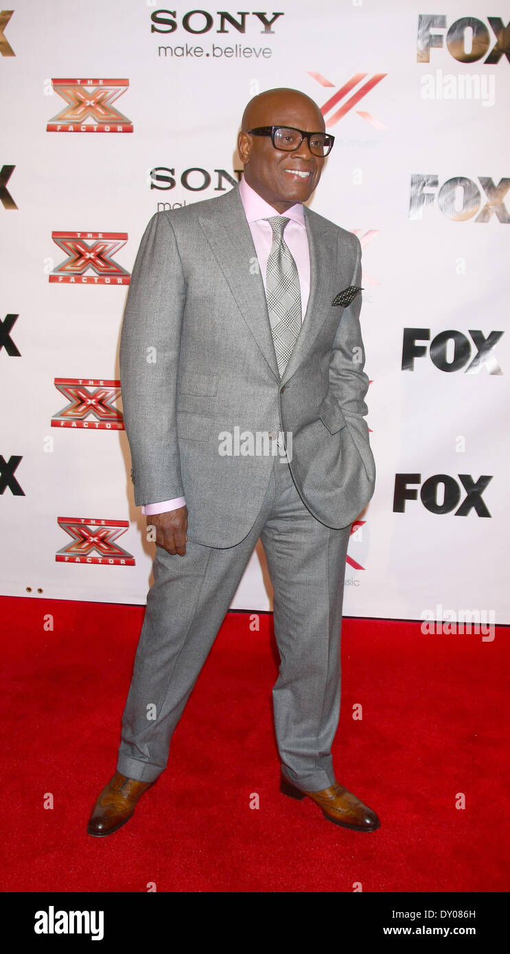 The X Factor 2012 Final Four Party at Rodeo Drive Featuring: LA Reid ...