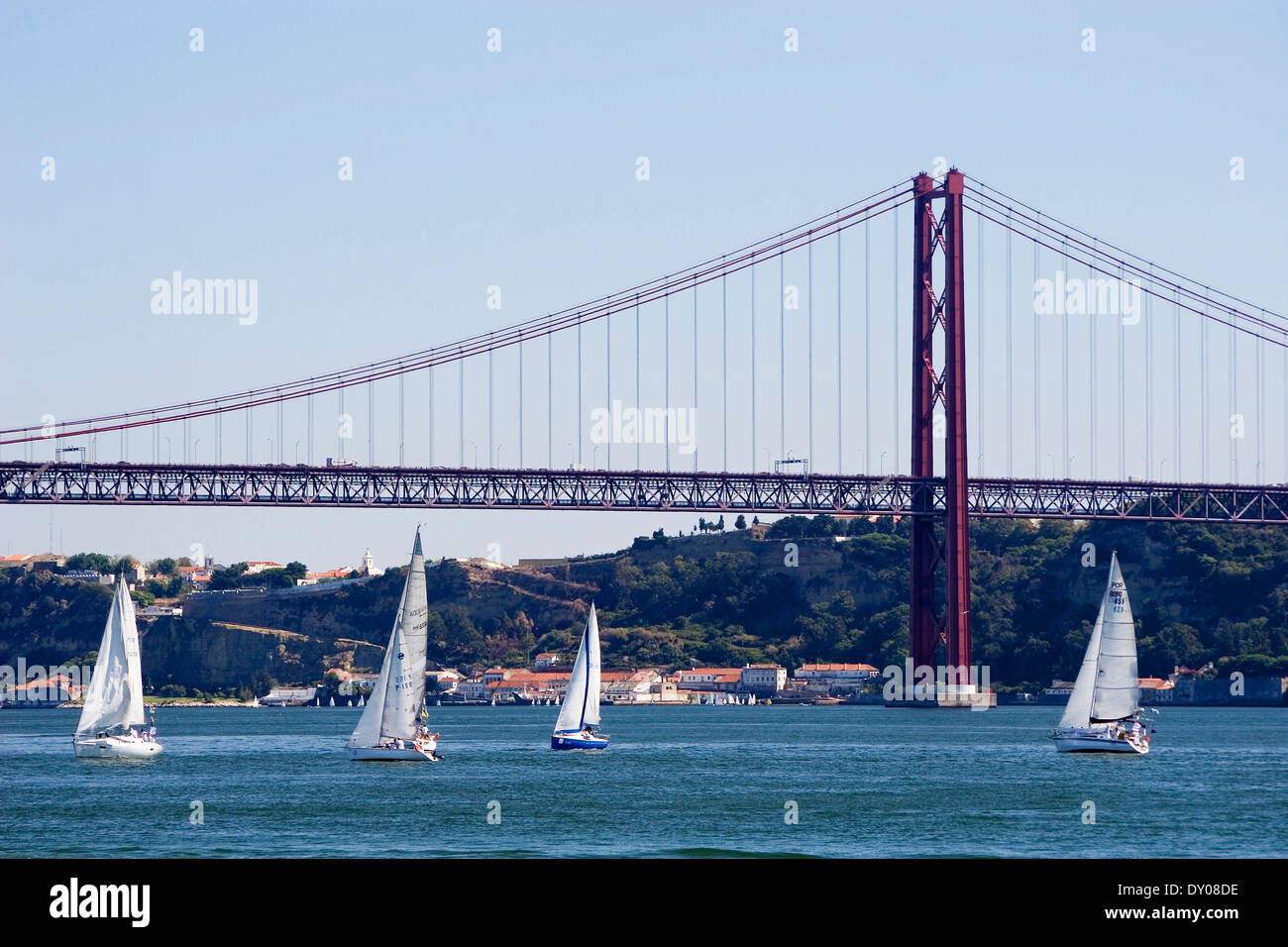 25th April bridge, Lisbon Stock Photo - Alamy