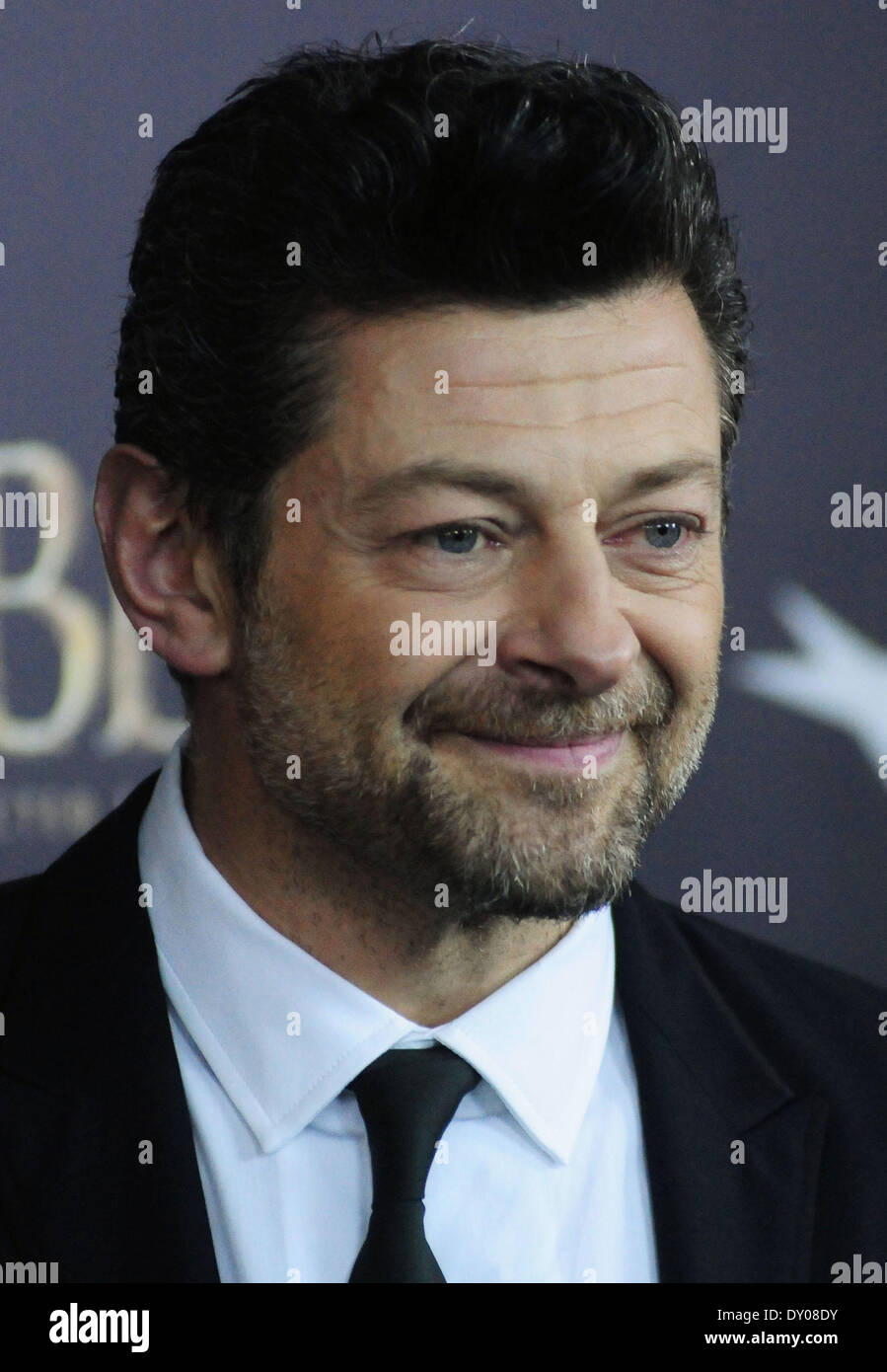 The Premiere Of The Hobbit Unexpected Journey At The Ziegfeld Theater Featuring Andy Serkis