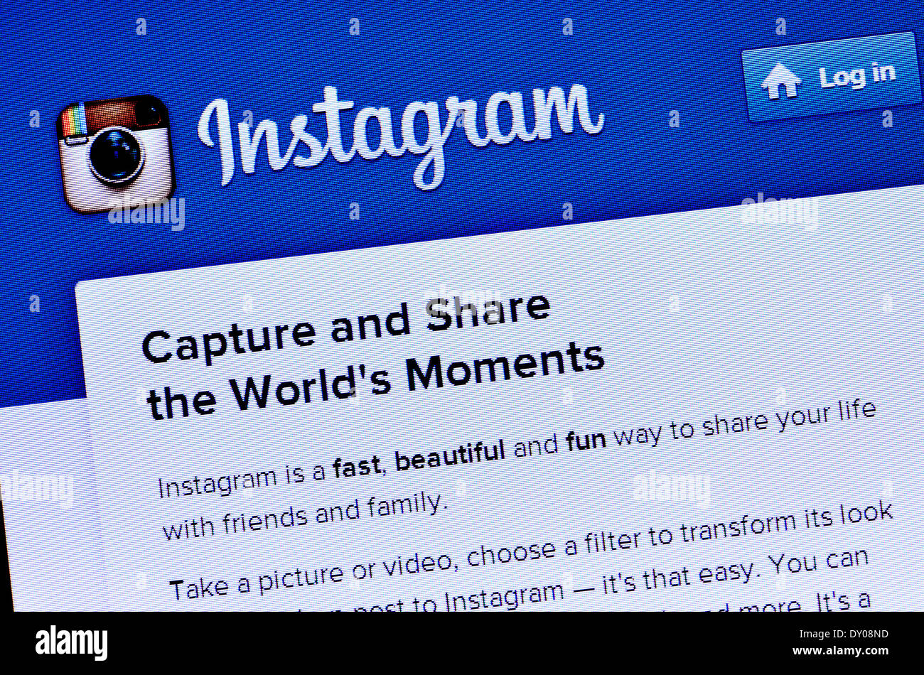 Instagram hi-res stock photography and images - Alamy