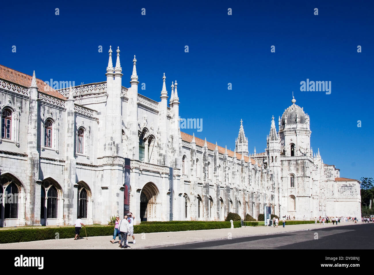 Monastery Of St Jeronimo Hieronymite Monastery High Resolution Stock ...