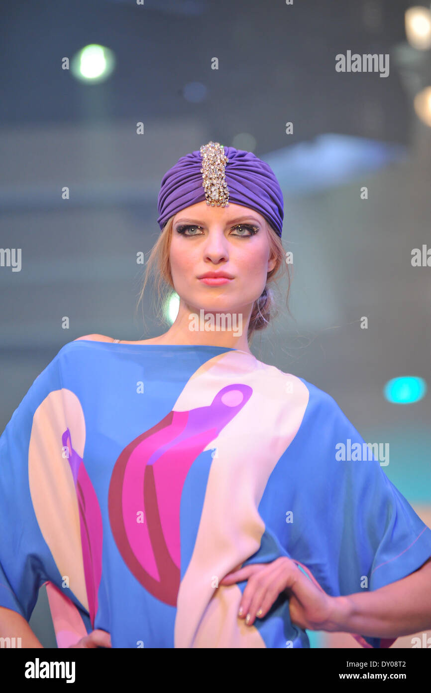 Clothes Show Live at the NEC Featuring: Model,Atmosphere Where ...