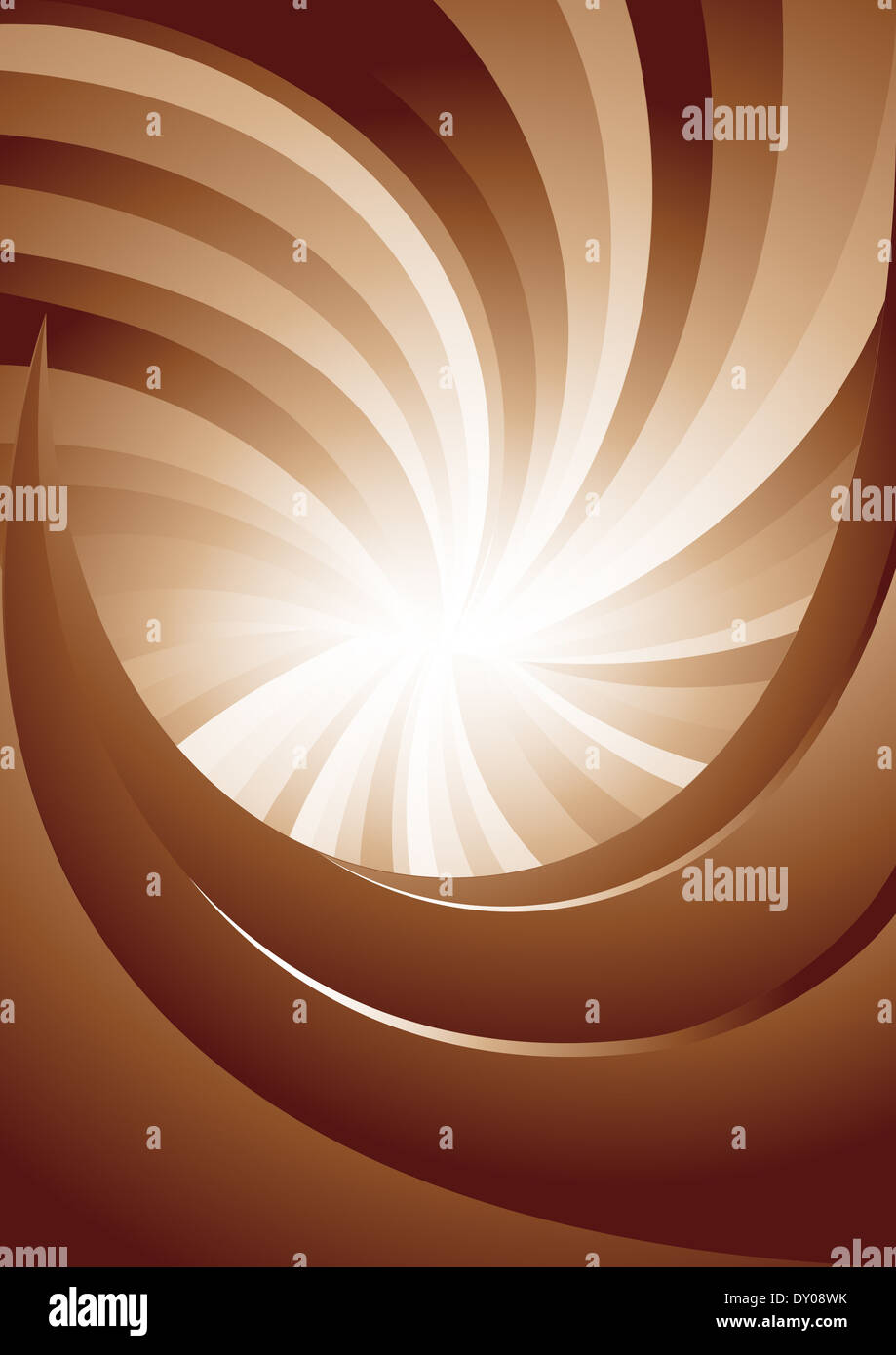 Vector background in brown color; clip-art Stock Photo - Alamy