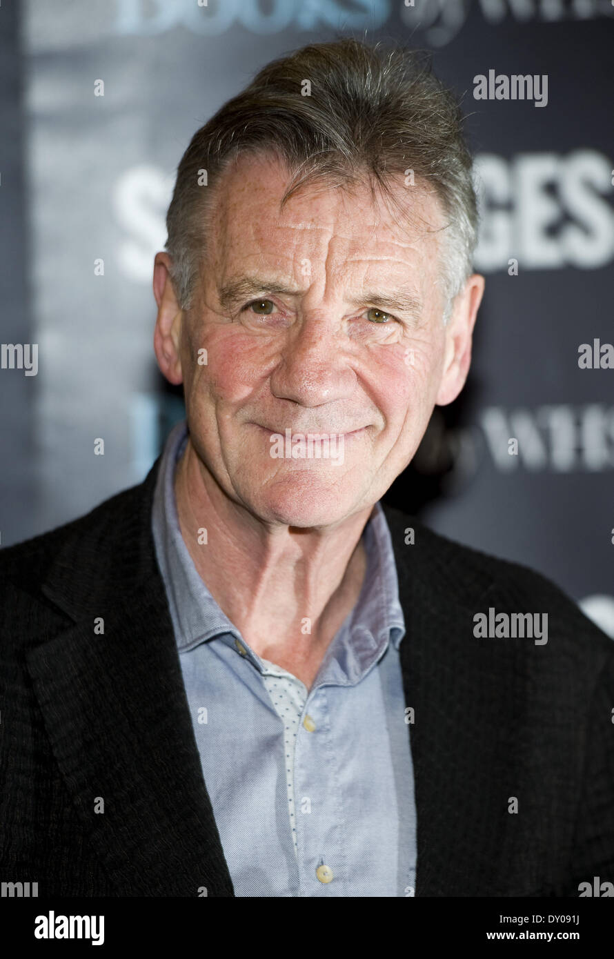 Michael Palin signs his new book 'Brazil' at Selfridges Featuring ...