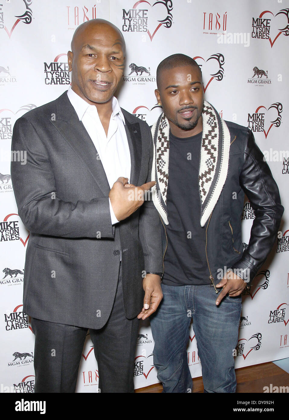 The Official Launch of Mike Tyson Cares Foundation "Giving Kids A ...