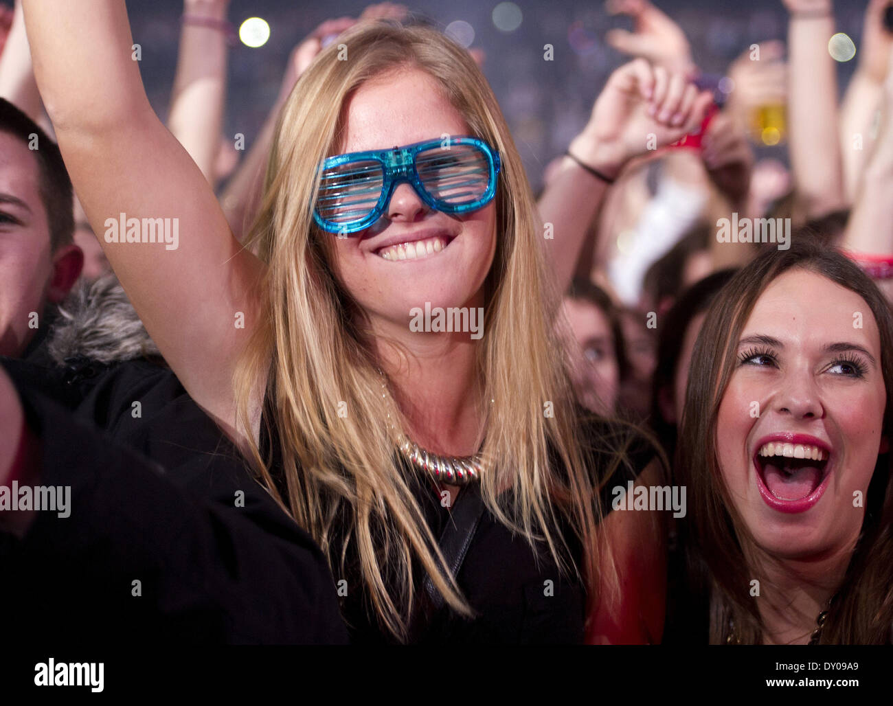 Swedish House Mafia perform a sold out concert at the Ziggo Dome ...