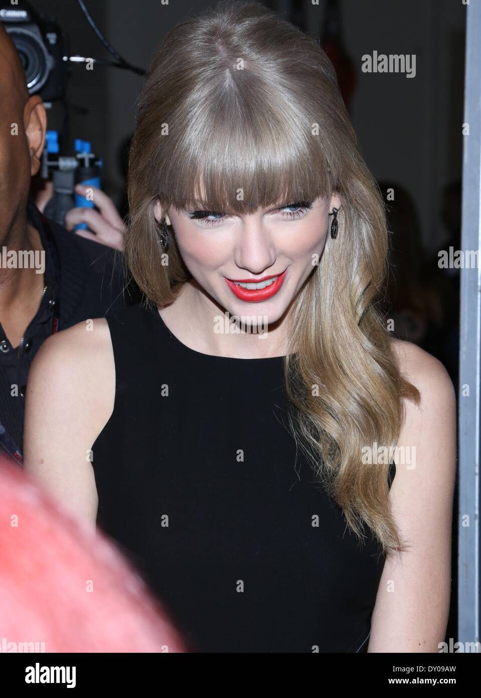The Z100's All Access Lounge party Featuring: Taylor Swift Where: New ...