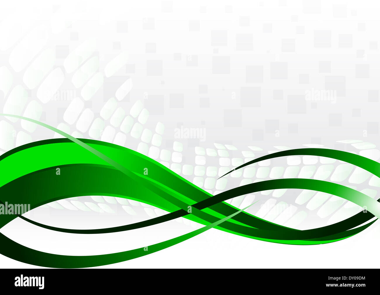 Vector abstract background in green color; clip-art Stock Photo - Alamy