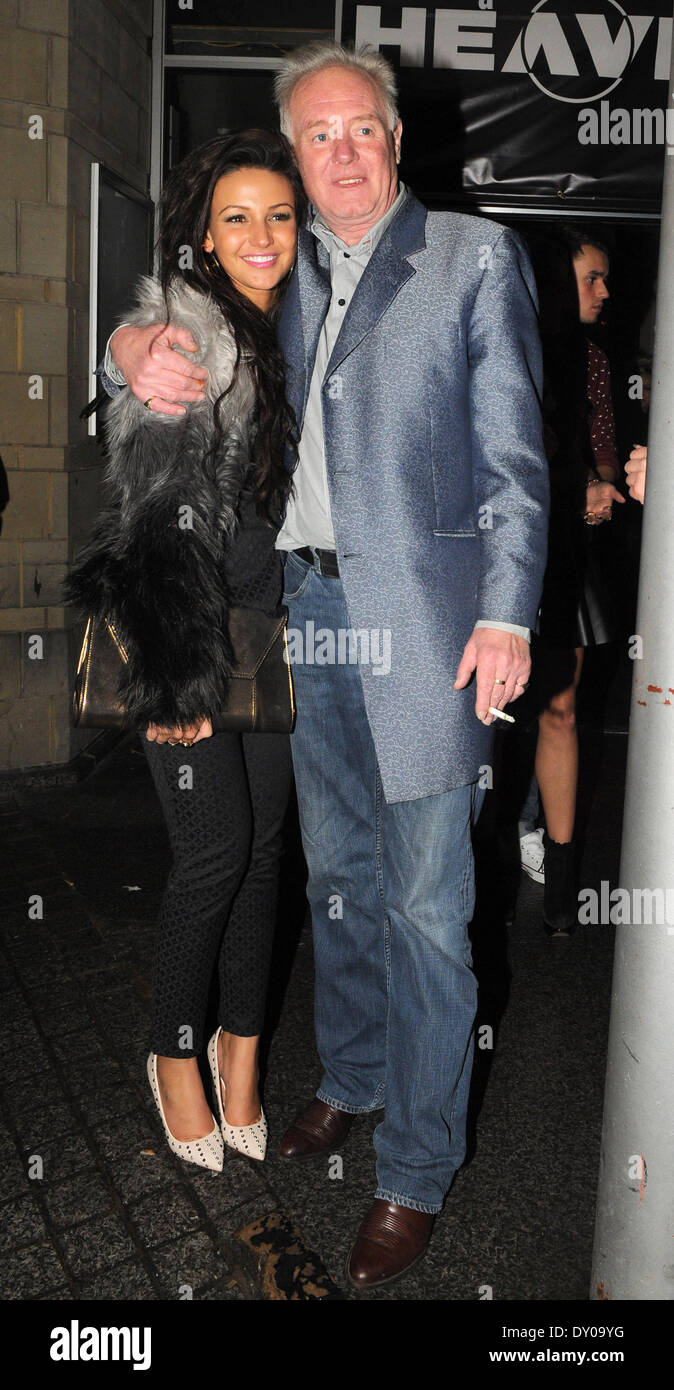 Former Coronation Street stars on a night out at Heaven Featuring ...