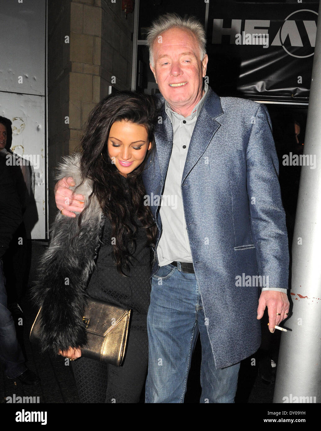 Former Coronation Street stars on a night out at Heaven Featuring ...