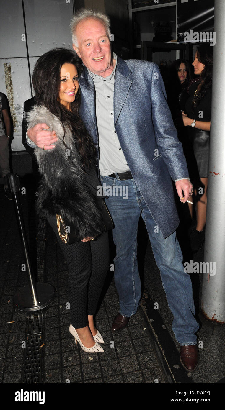 Former Coronation Street stars on a night out at Heaven Featuring ...