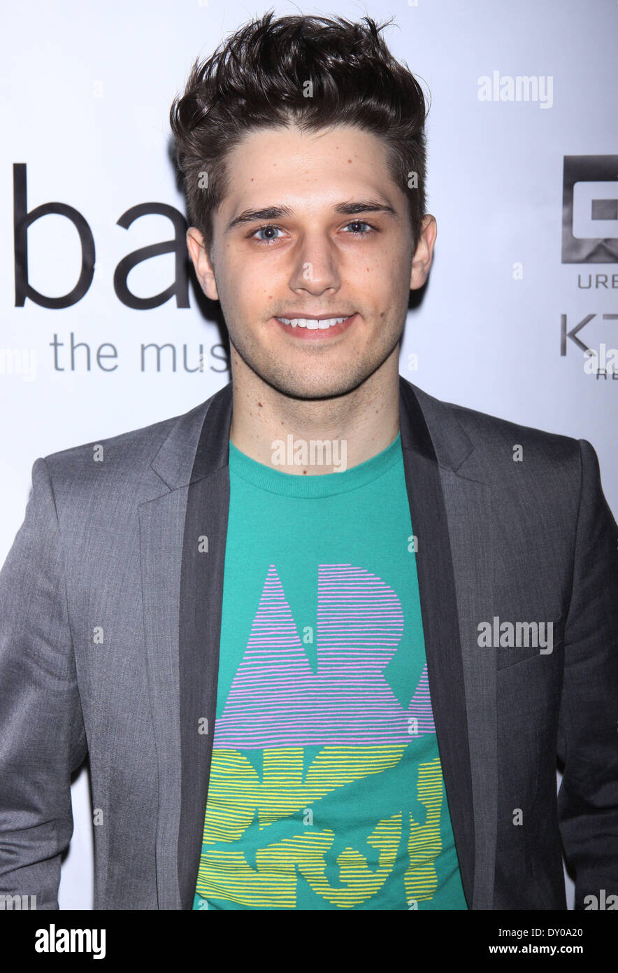 The opening night of the musical ‘Bare’ at New World Stages – Arrivals ...
