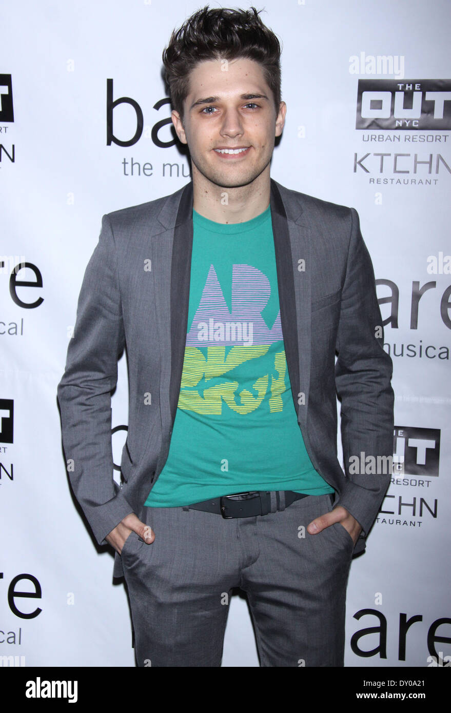 The opening night of the musical ‘Bare’ at New World Stages – Arrivals ...