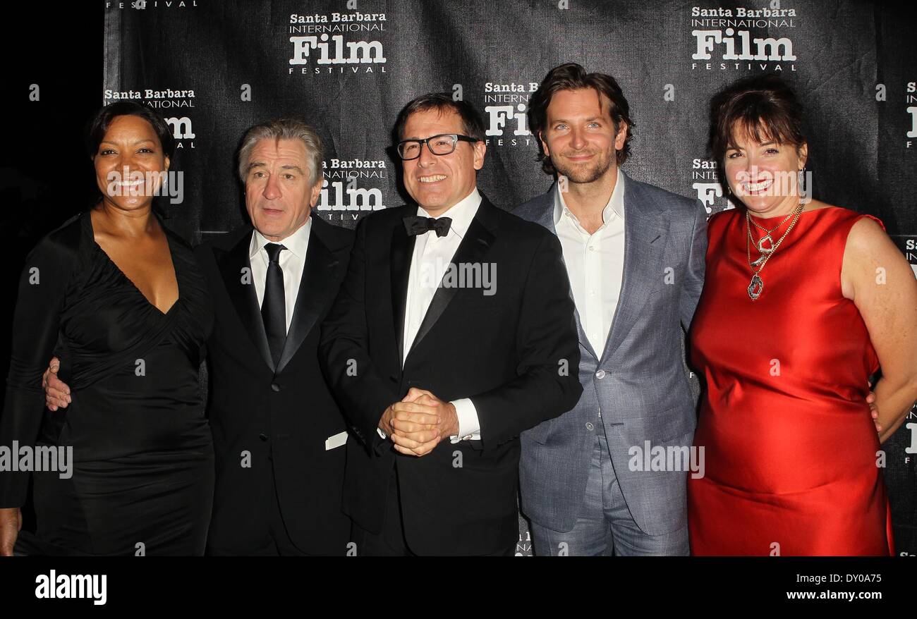 7th Annual Santa Barbara International Film Festival - Kirk Douglas ...