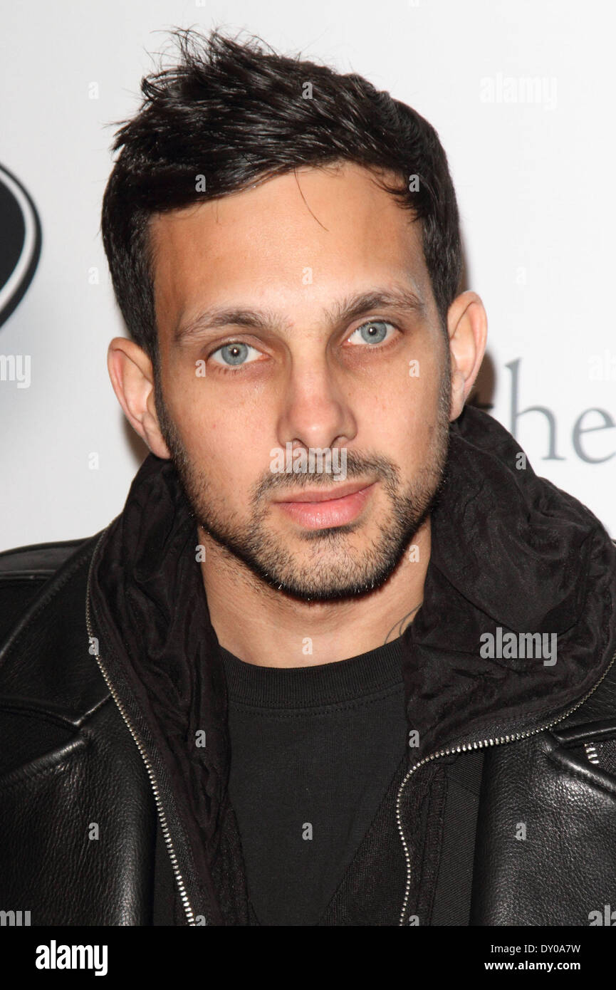 The Noble Gift Gala held at the ME Hotel - Arrivals Featuring: Dynamo ...