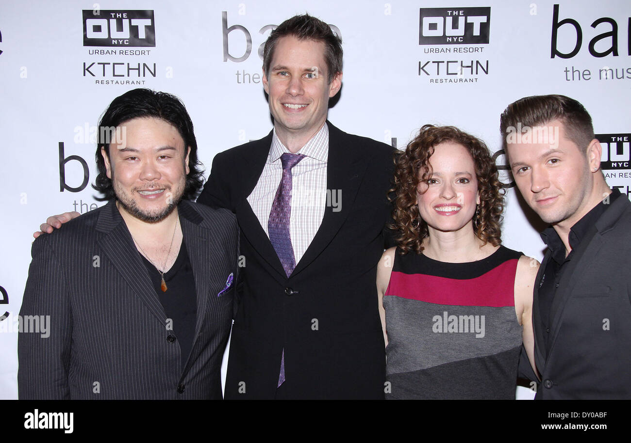 The opening night of the musical ‘Bare’ at New World Stages – Arrivals ...