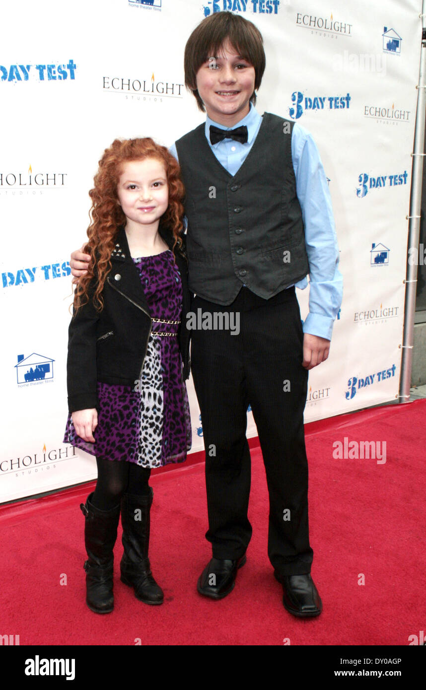 Los Angeles premiere of '3 Day Test' at the Downtown Independent ...