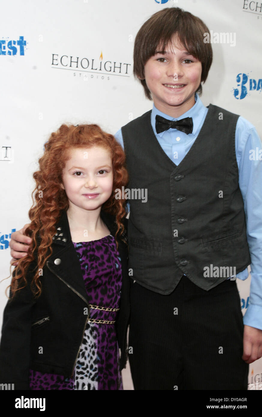 Los Angeles premiere of '3 Day Test' at the Downtown Independent ...