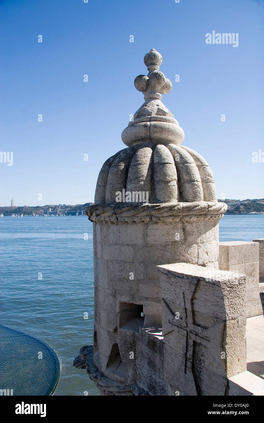 Torre de Belem, Belem tower, Lisbon, Portugal Stock Photo - Alamy