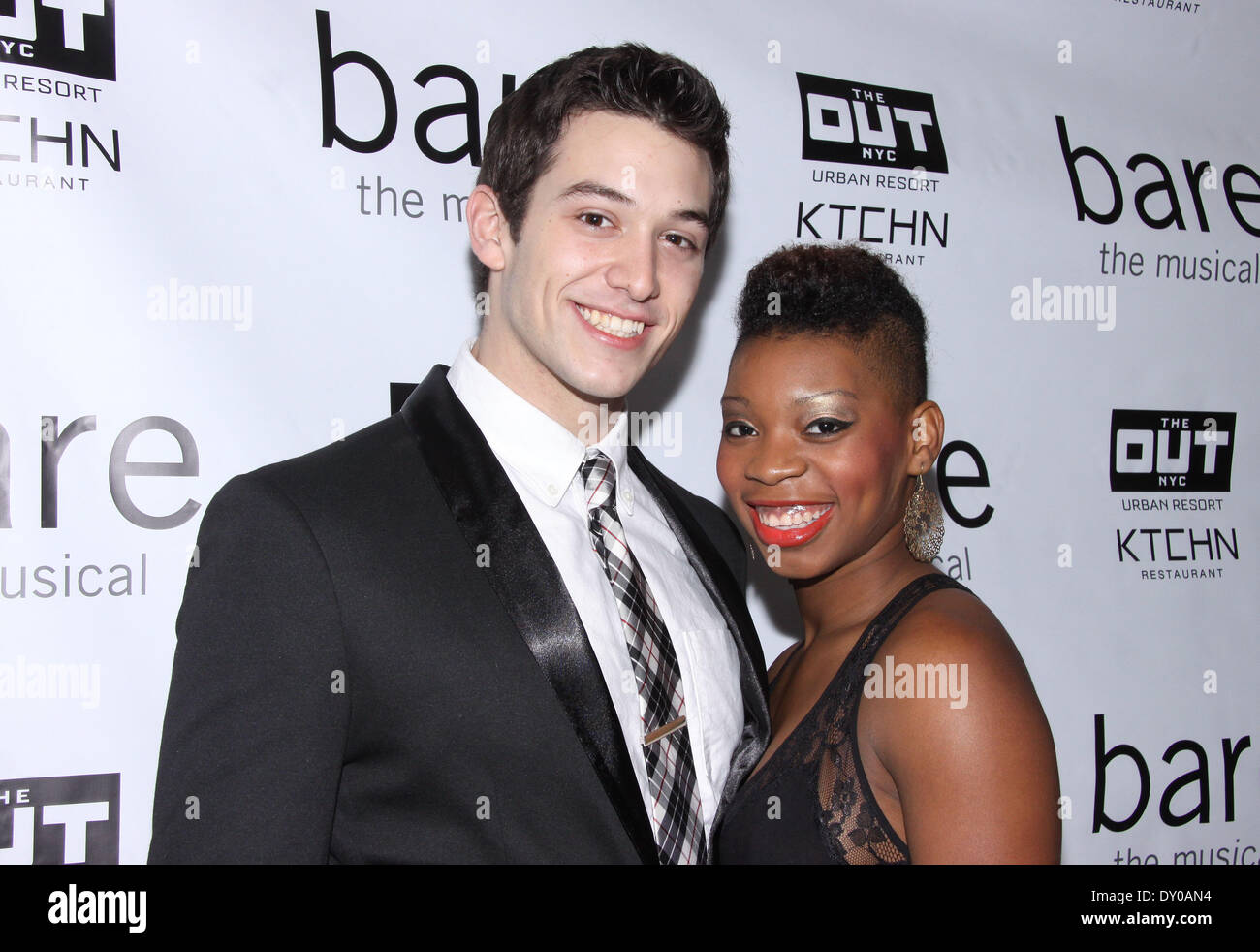 The opening night after party for the musical ‘Bare’ held at the Out ...