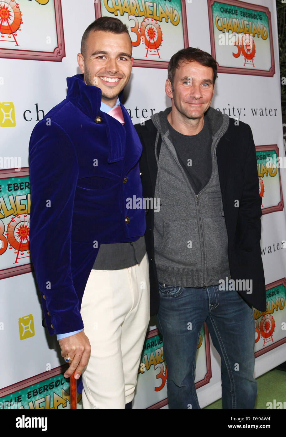 Charlie ebersol and keith ferrazzi hi-res stock photography and images ...