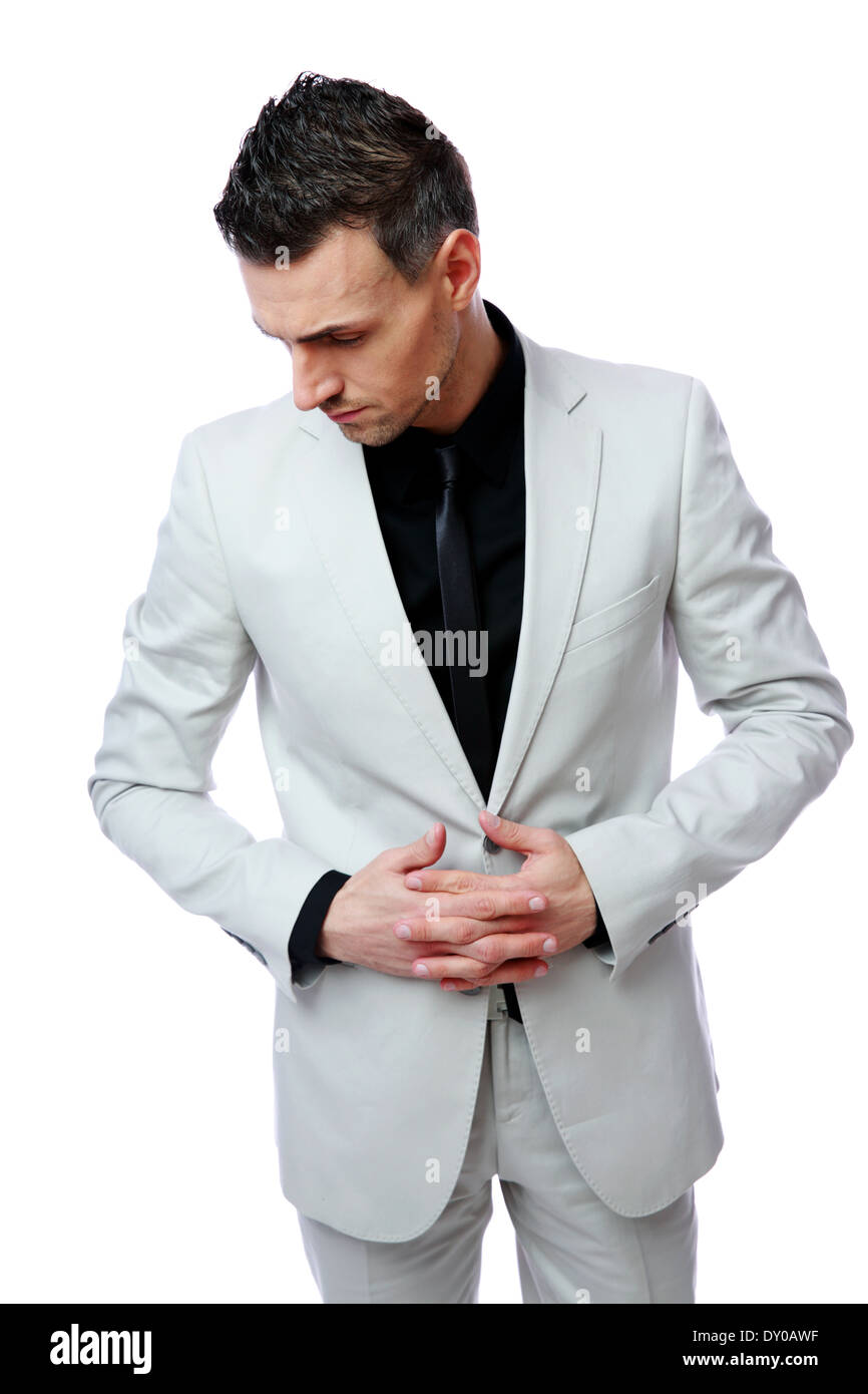 Handsome businessman isolated on hi-res stock photography and images ...