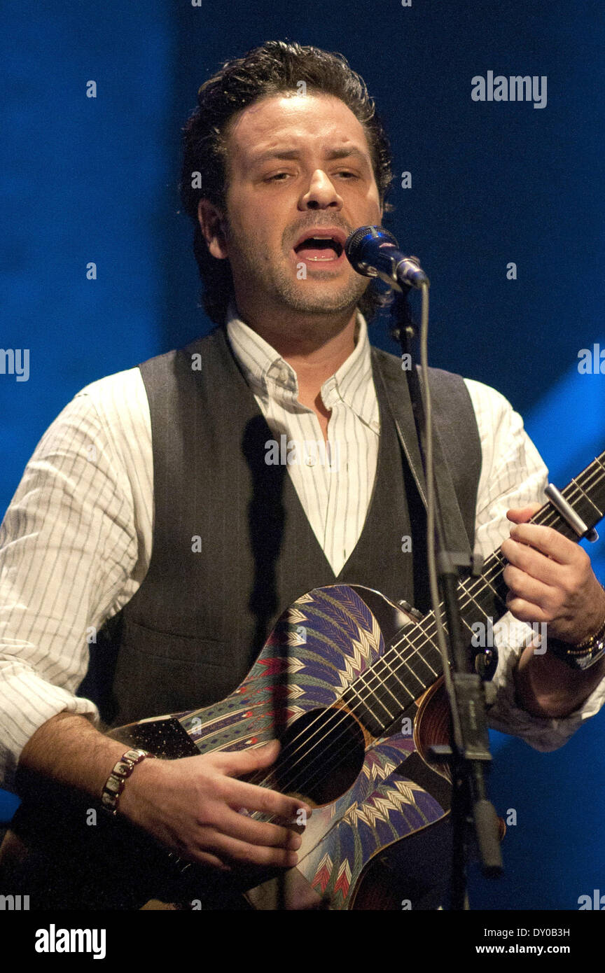 Adam Cohen performing at La Riviera Club Featuring: Adam Cohen Where ...