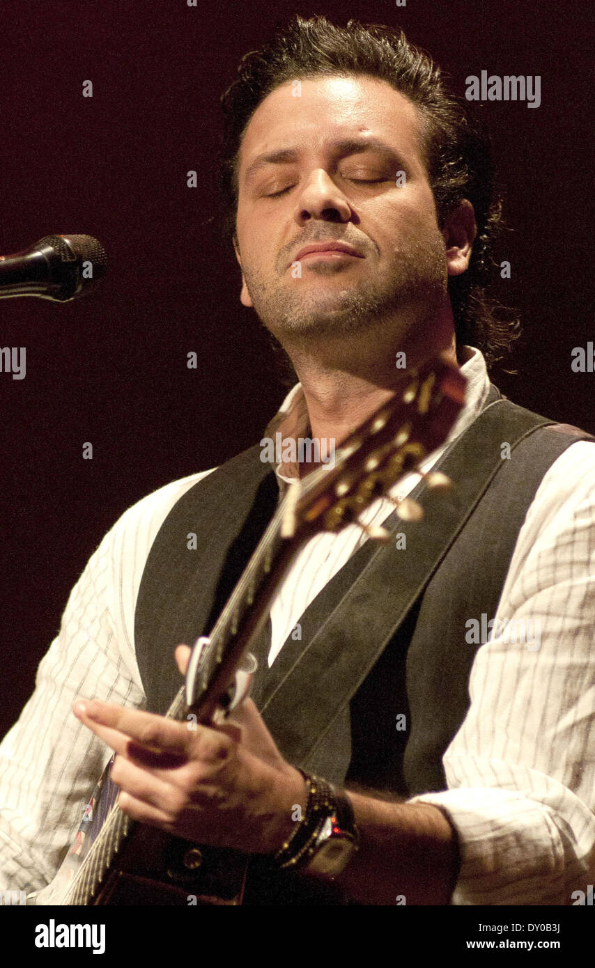 Adam Cohen performing at La Riviera Club Featuring: Adam Cohen Where ...