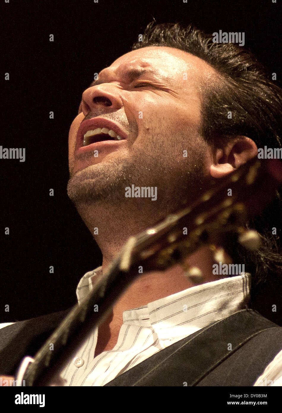 Adam Cohen performing at La Riviera Club Featuring: Adam Cohen Where ...