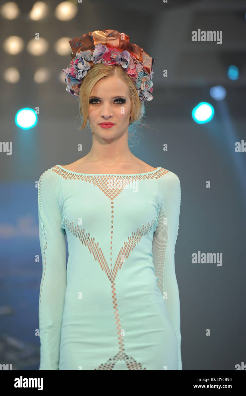 The Clothes Show Live 2012 - Day 4 Featuring: Atmosphere,Model Where ...