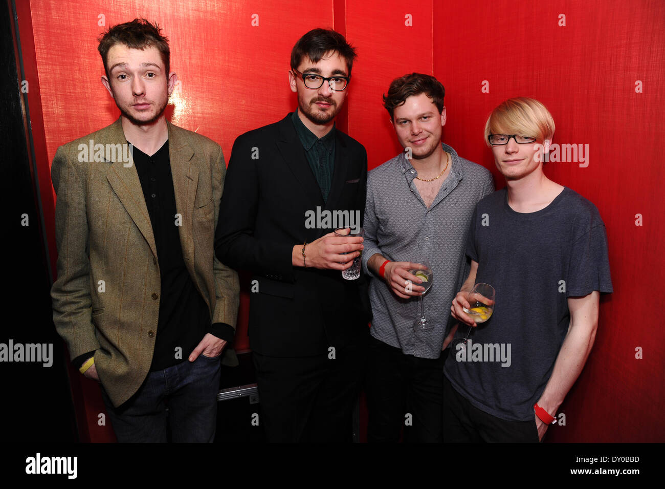 Alt J perform an exclusive set at Baroque Mayfair with a supporting DJ ...