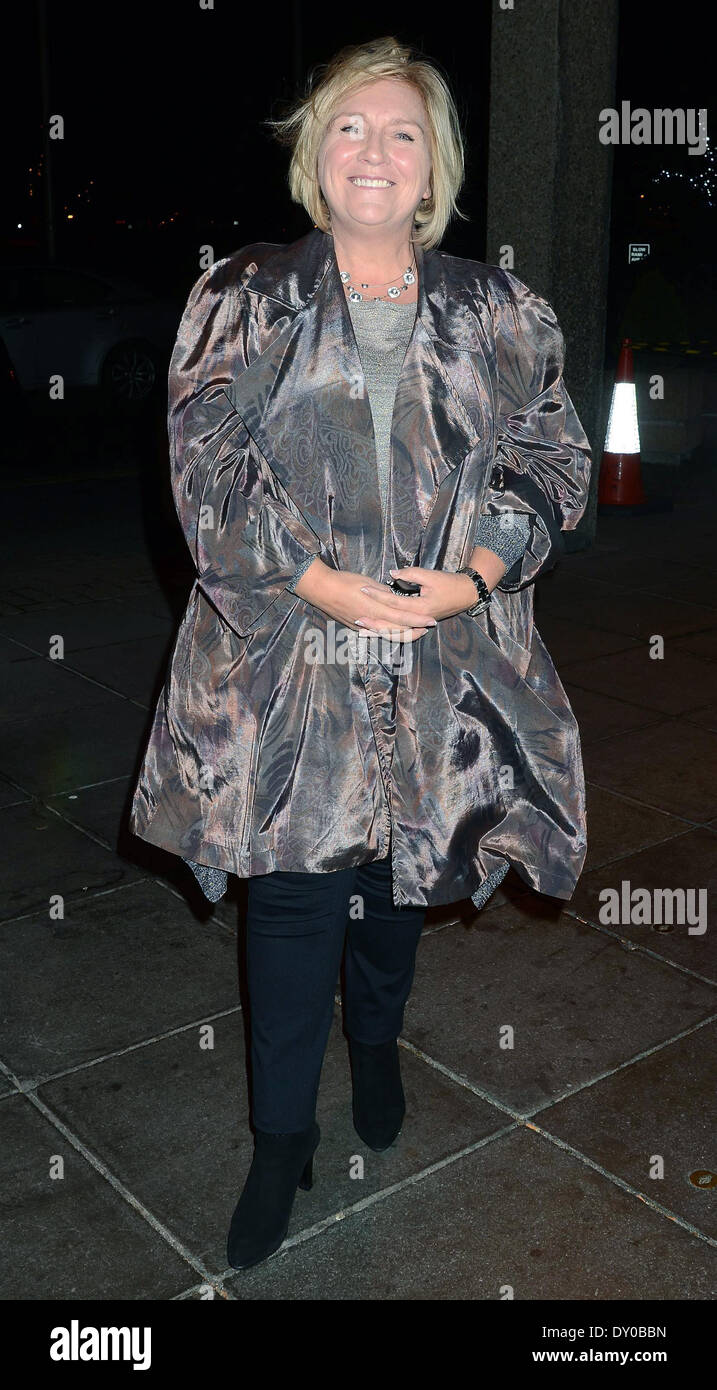 Guests on The Saturday Night Show included: Helen Parry Jones and Gino ...