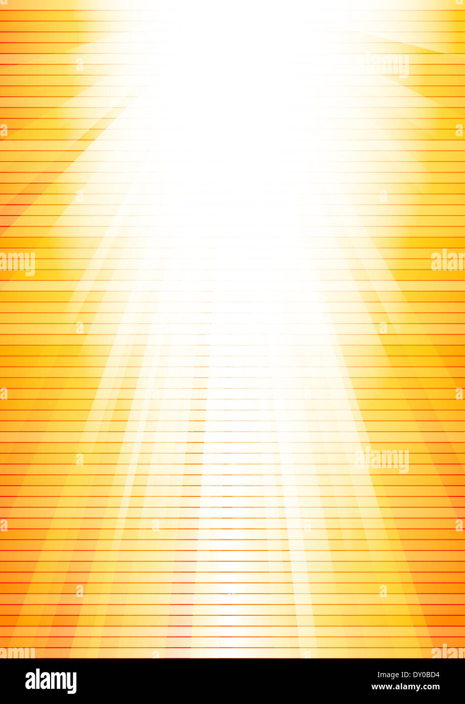 Vector abstract sunny background; clip-art Stock Photo - Alamy